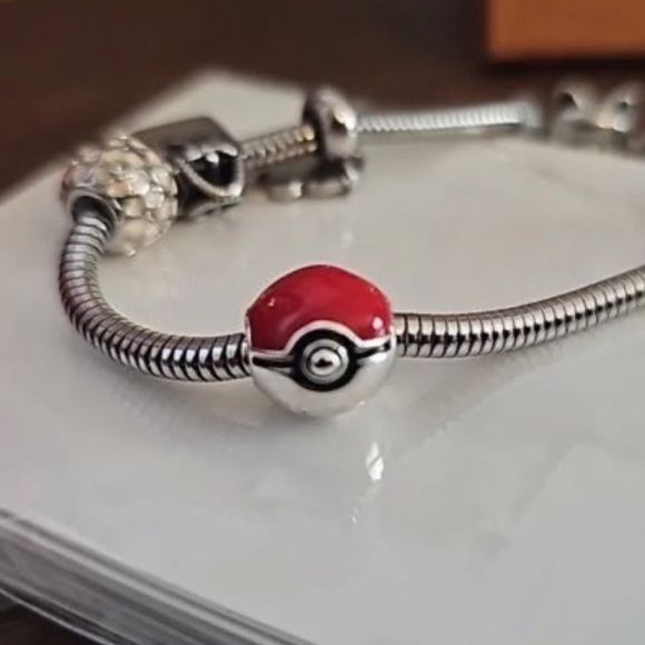 Jewelry | Pokemon Pokeball Charm Fits Pandora Bracelet | Poshmark